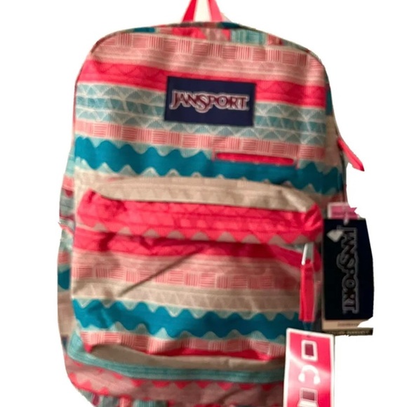 Jansport | Other | Jansport Unisex Digibreak Malt Tan Boho Stripe ...